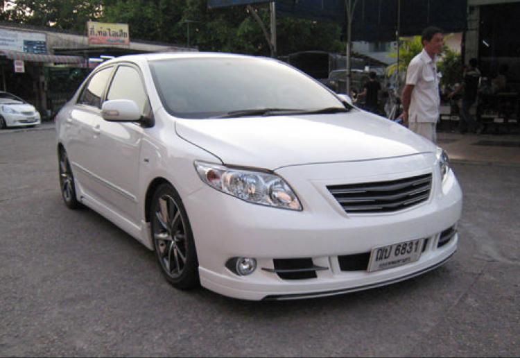 แต่งรถ Toyota Altis 08-12 ที่ Ninto Trust Shop
