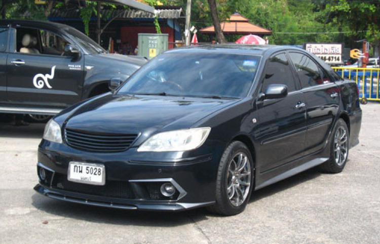 แต่งรถ Toyota Camry 02-06 ที่ Ninto Trust Shop