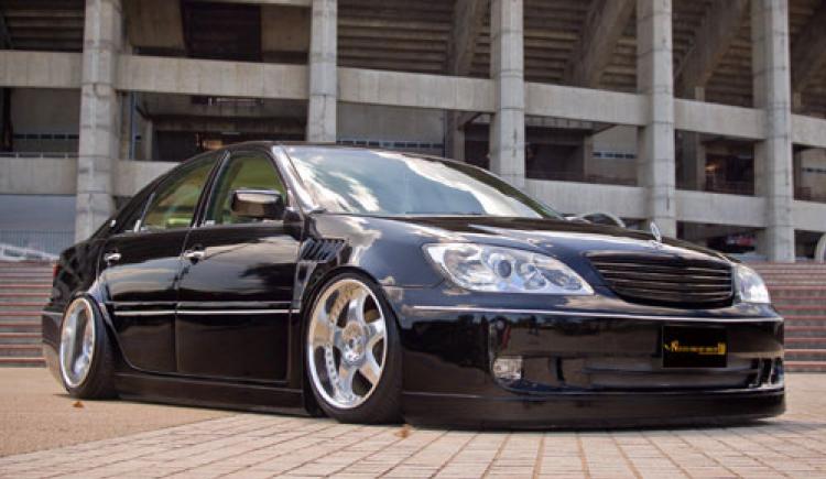 แต่งรถ Toyota Camry 02-06 ที่ Ninto Trust Shop