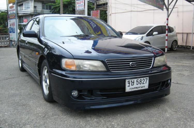 แต่งรถ Nissan Cefiro A32 ที่ Ninto Trust Shop
