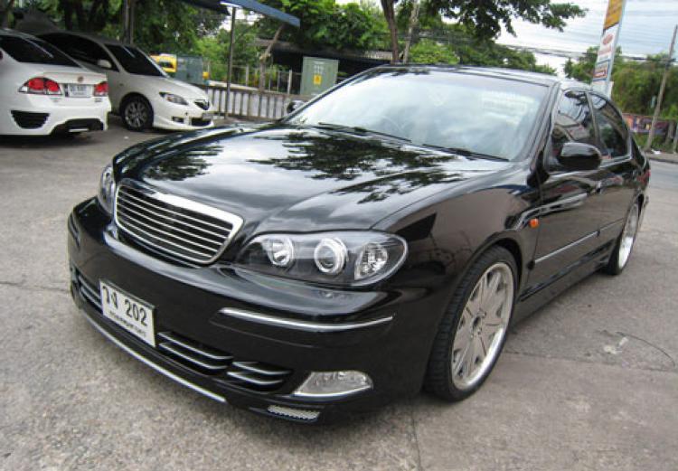 แต่งรถ Nissan Cefiro A33 ที่ Ninto Trust Shop