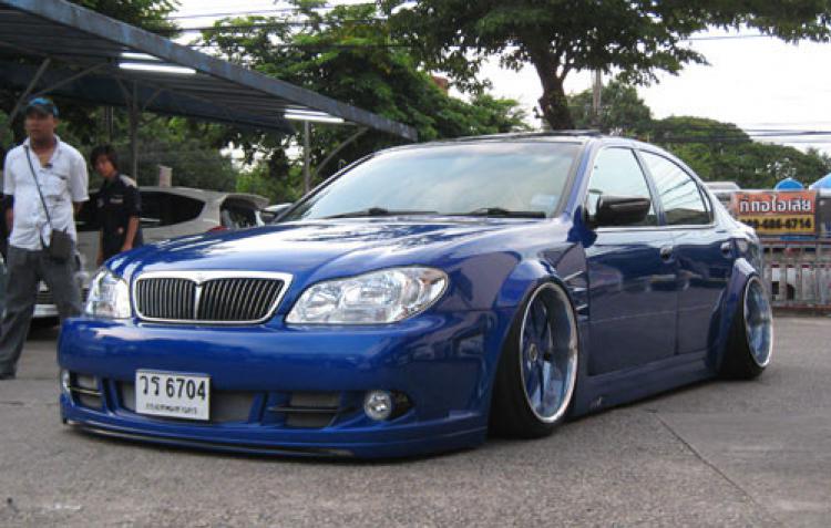 แต่งรถ Nissan Cefiro A33 ที่ Ninto Trust Shop