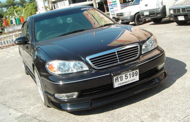 แต่งรถ Nissan Cefiro A33 ที่ Ninto Trust Shop