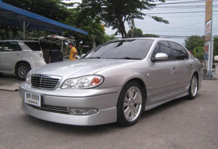 แต่งรถ Nissan Cefiro A33 ที่ Ninto Trust Shop