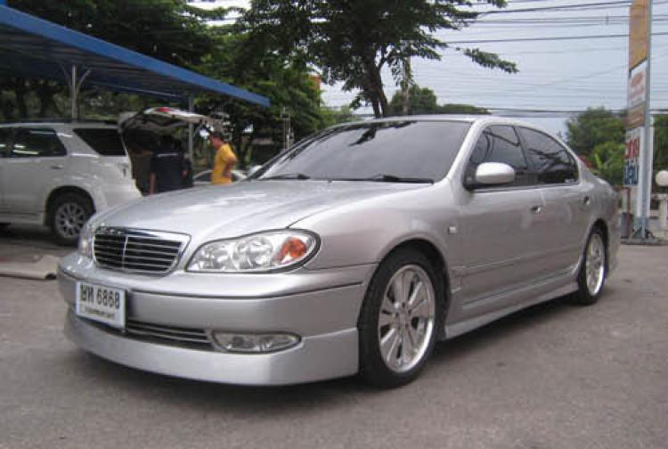 แต่งรถ Nissan Cefiro A33 ที่ Ninto Trust Shop