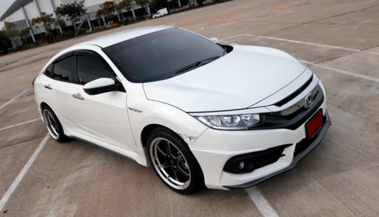 แต่งรถ Honda Civic FC-FK ที่ Ninto Trust Shop