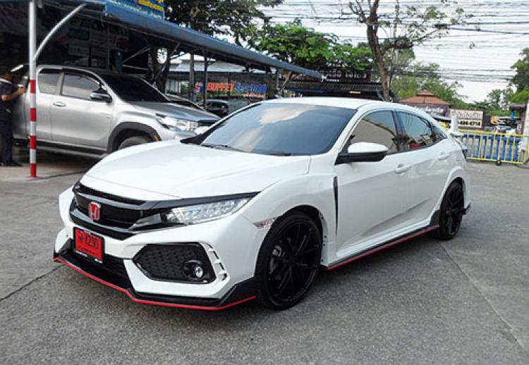 แต่งรถ Honda Civic FC-FK ที่ Ninto Trust Shop
