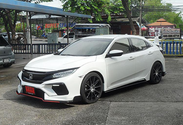 แต่งรถ Honda Civic FC-FK ที่ Ninto Trust Shop