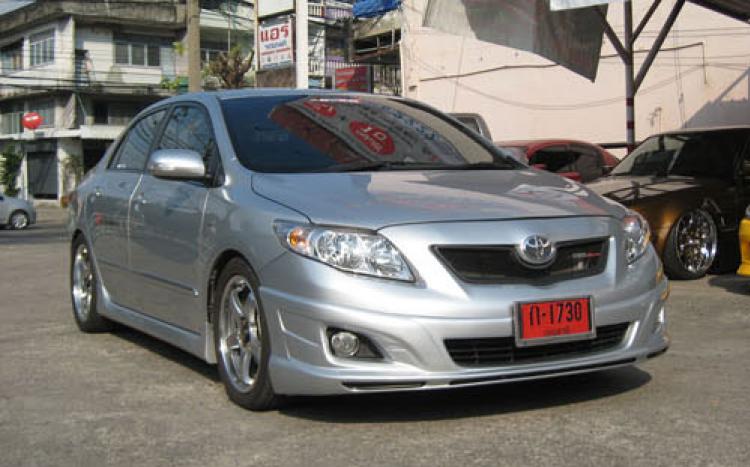 แต่งรถ Toyota Altis 08-12 ที่ Ninto Trust Shop