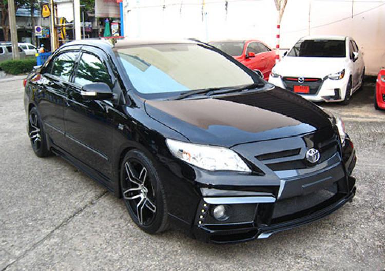 แต่งรถ Toyota Altis 08-12 ที่ Ninto Trust Shop