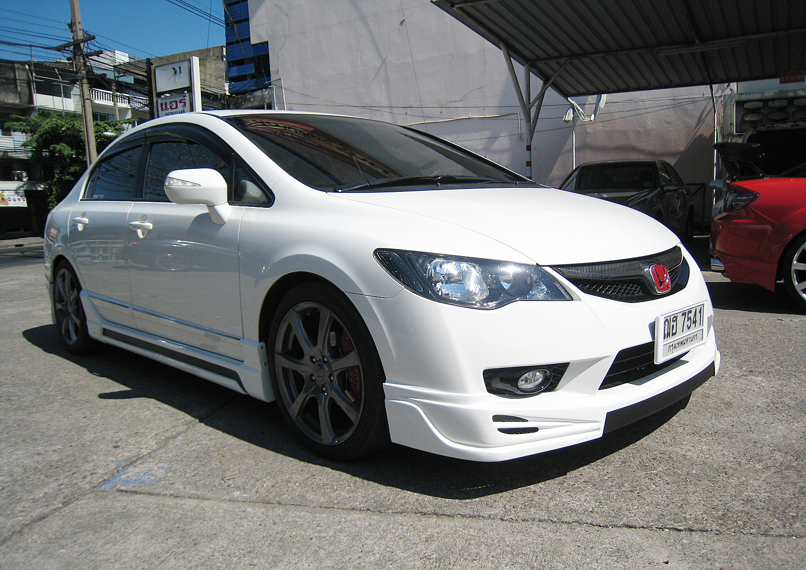 แต่งรถ Honda Civic FD 2006-2011 ที่ Ninto Trust Shop