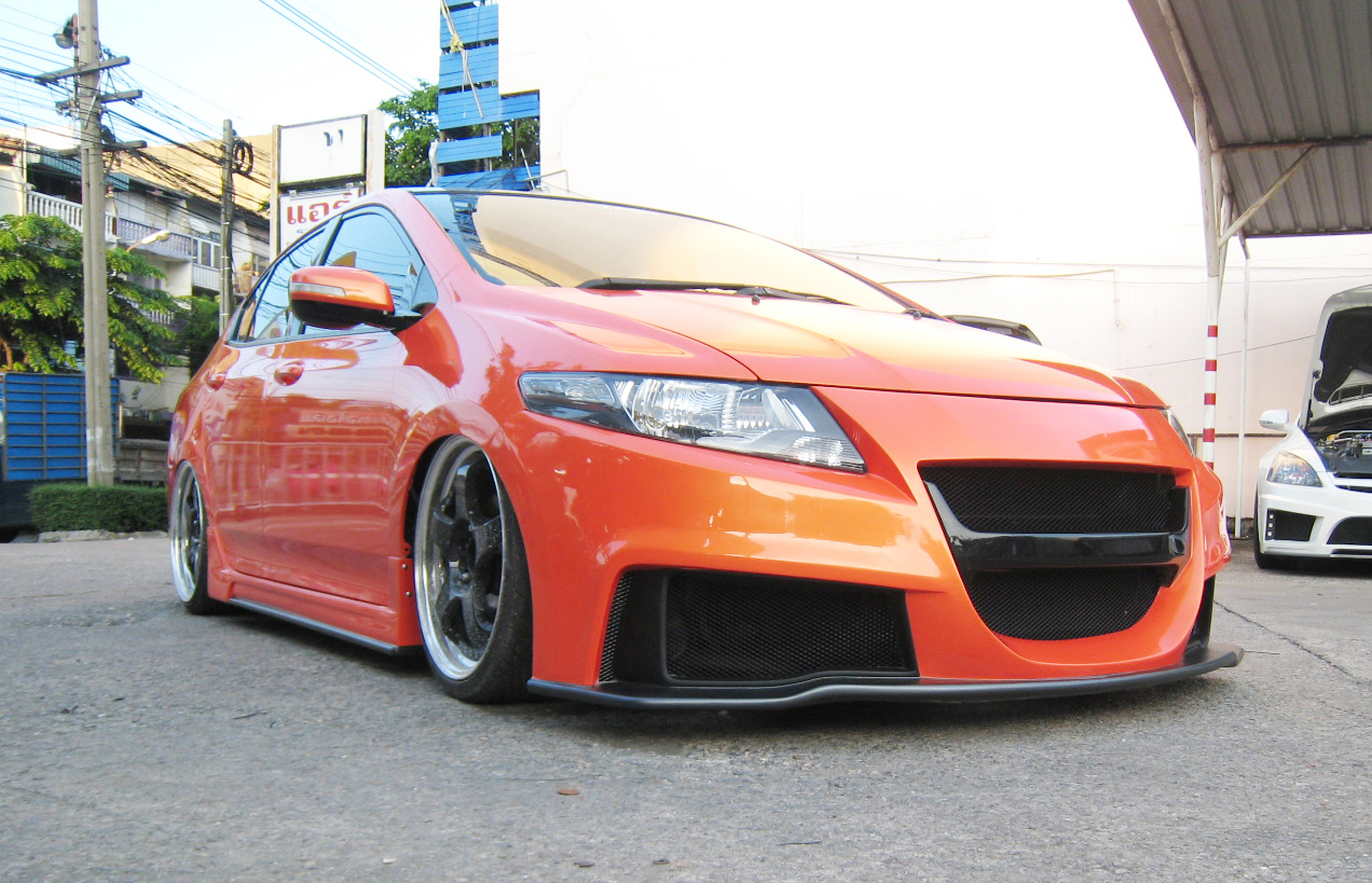 แต่งรถ Honda City 2008-2013 ที่ Ninto Trust Shop