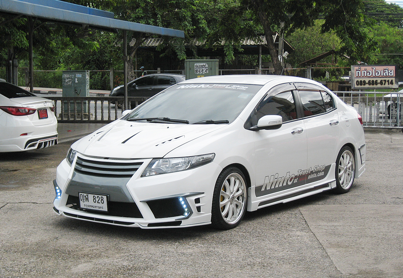 แต่งรถ Honda City 2008-2013 ที่ Ninto Trust Shop