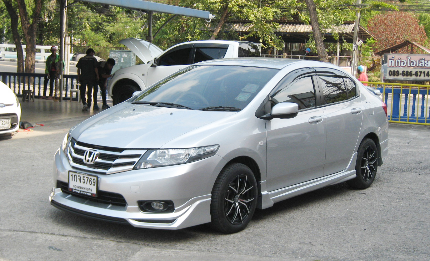 แต่งรถ Honda City 2008-2013 ที่ Ninto Trust Shop