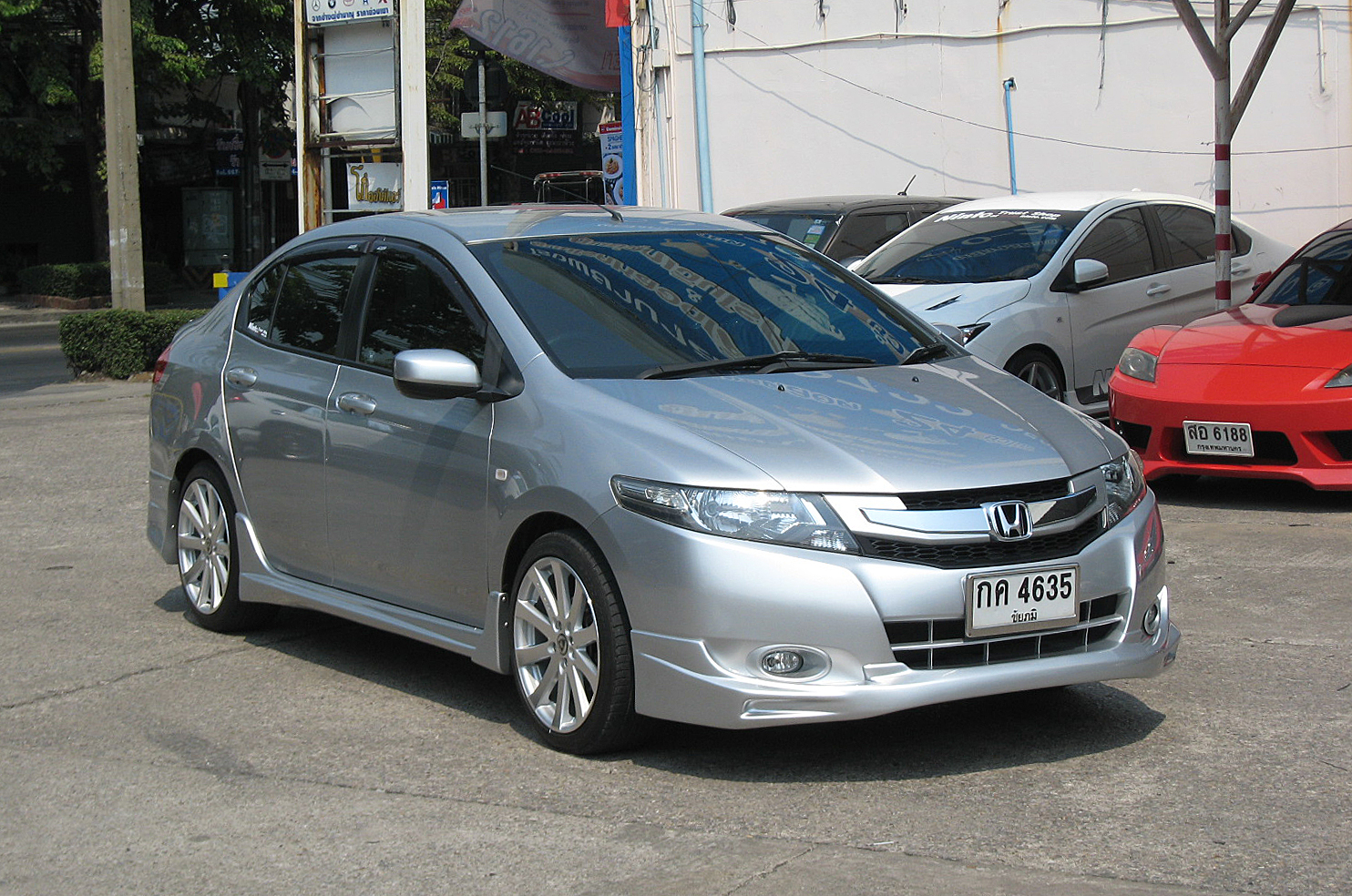 แต่งรถ Honda City 2008-2013 ที่ Ninto Trust Shop