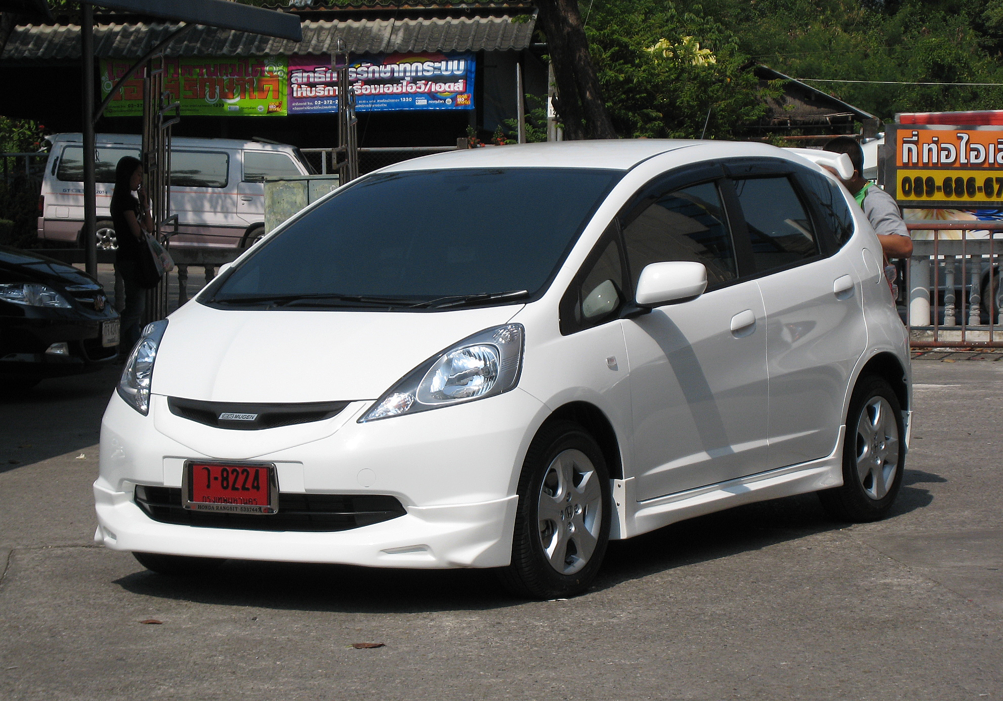 แต่งรถ Honda Jazz GE 2008-2013 ที่ Ninto Trust Shop