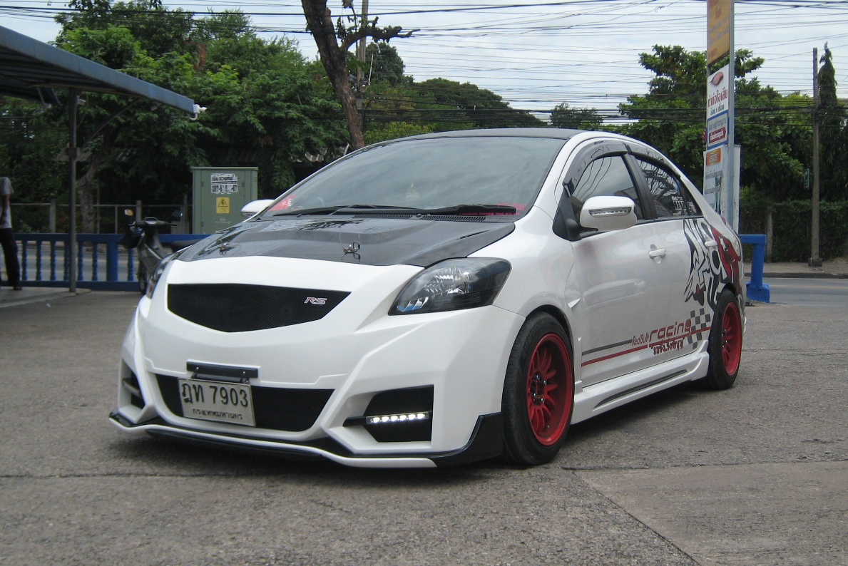 แต่งรถ Toyota Vios 2007-2012 ที่ Ninto Trust Shop