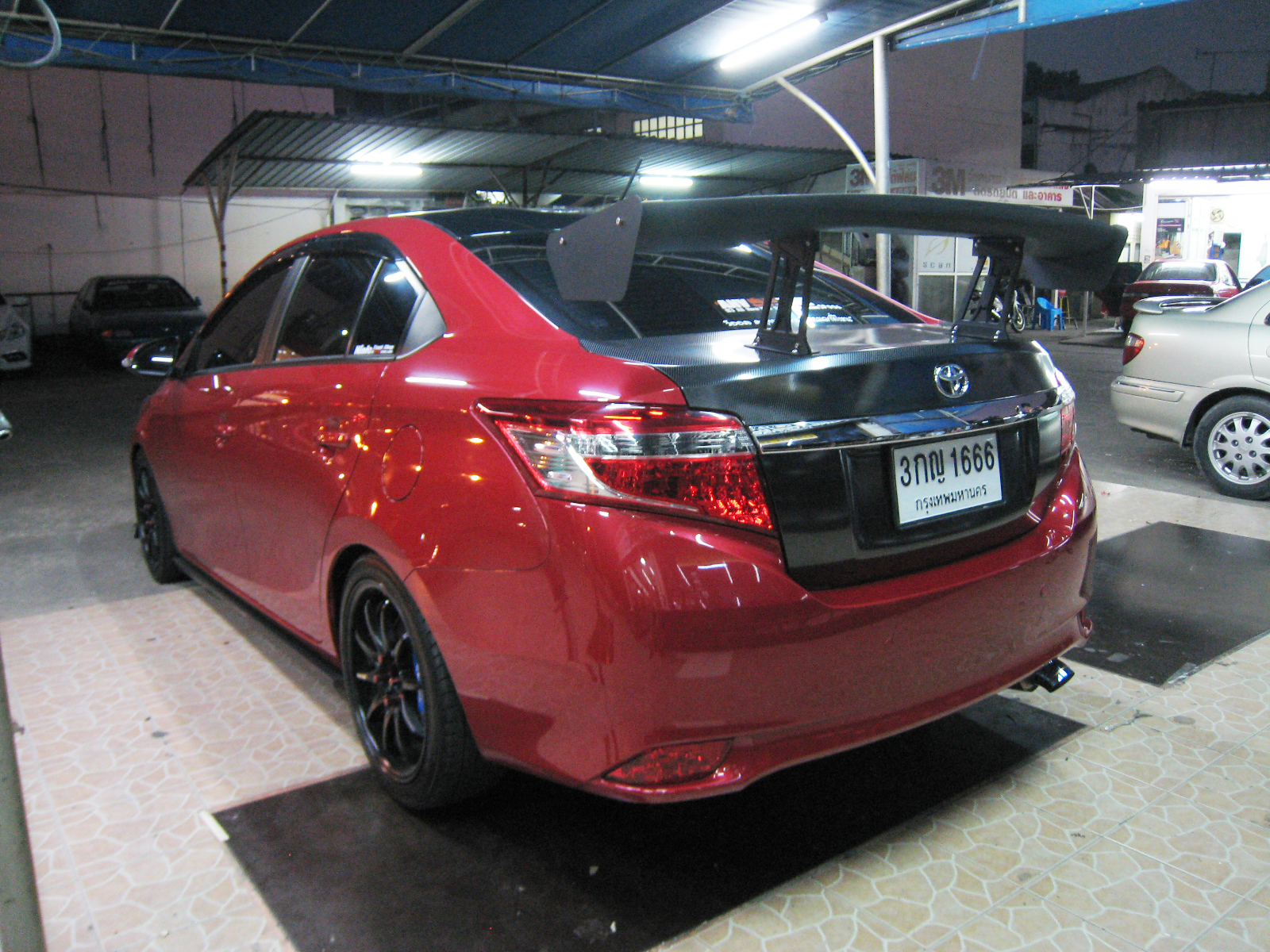 แต่งรถ Toyota Vios 2013-2016 ที่ Ninto Trust Shop