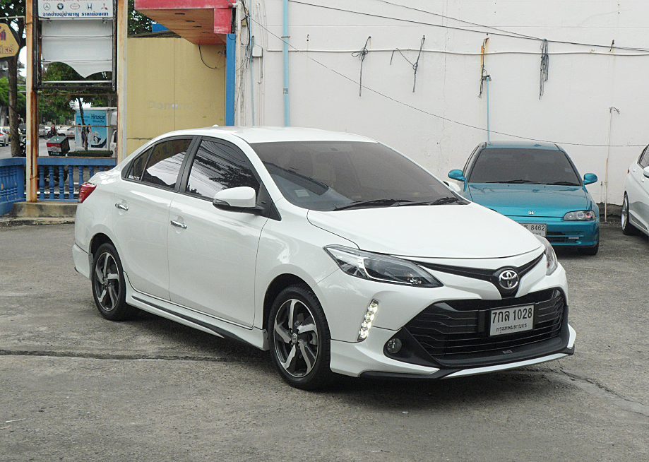 แต่งรถ Toyota Vios 2017-2020 ที่ Ninto Trust Shop