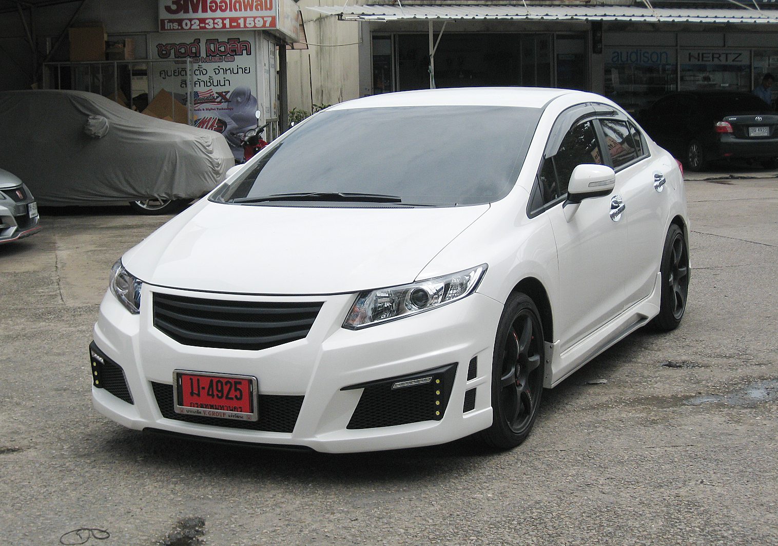 ชุดแต่ง Civic FB 20012-2015 ทรง N-Vision | NINTO TRUST SHOP