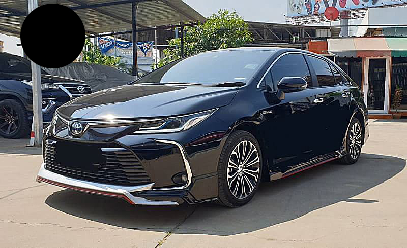 แต่งรถ Toyota Altis 2020 ที่ Ninto Trust Shop