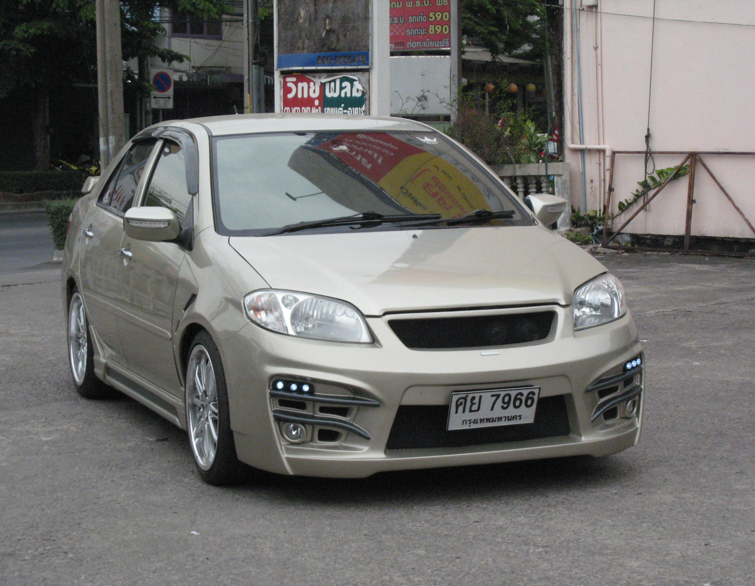ชุดแต่ง Vios 2003-2005 ทรง Fredermus | NINTO TRUST SHOP