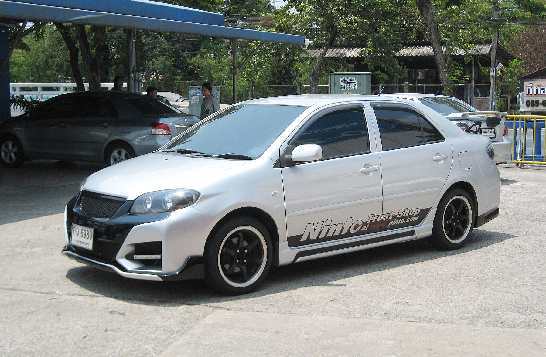 ชุดแต่ง Vios 2003-2005 ทรง New Type R | NINTO TRUST SHOP