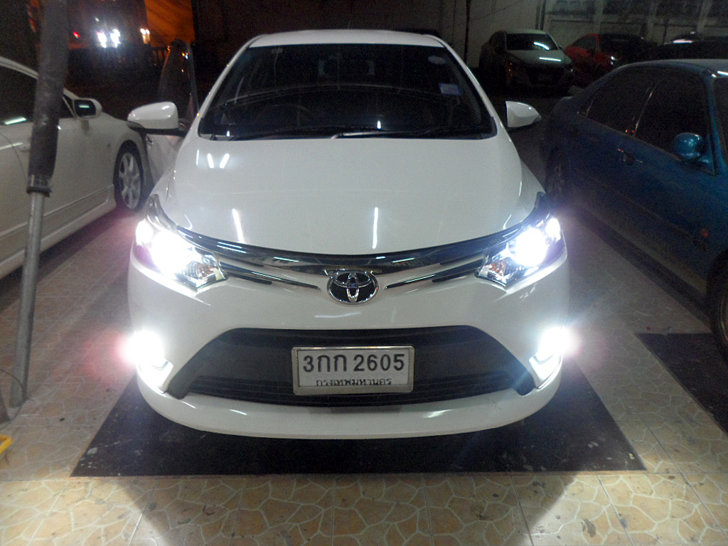 แต่งรถ Toyota Vios 2003-2006 ที่ Ninto Trust Shop
