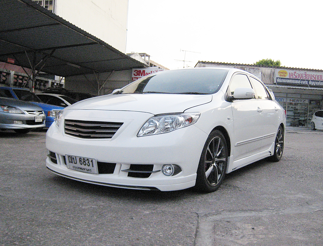แต่งรถ Toyota Altis 2008-2012 ที่ Ninto Trust Shop