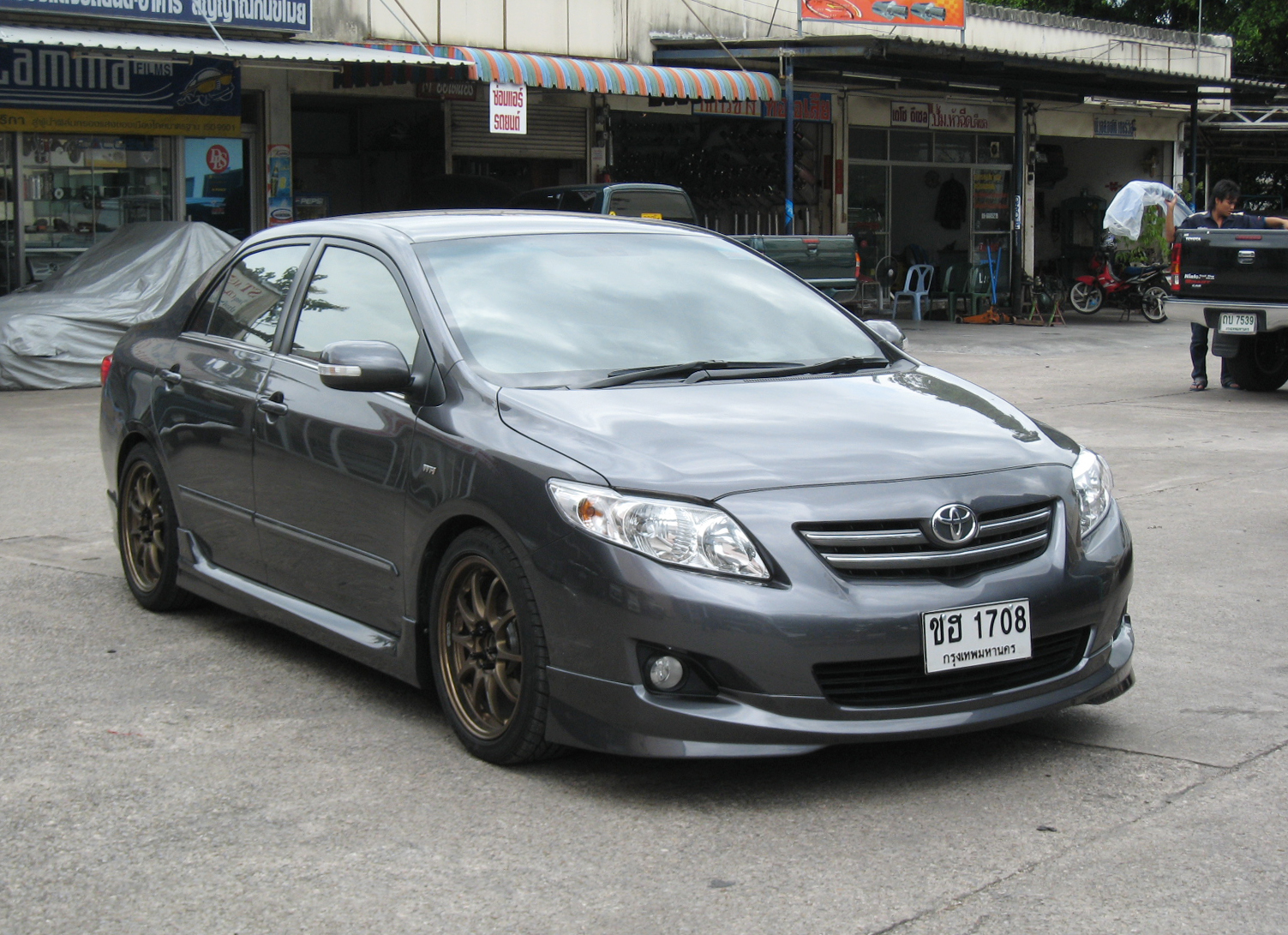 แต่งรถ Toyota Altis 2008-2012 ที่ Ninto Trust Shop