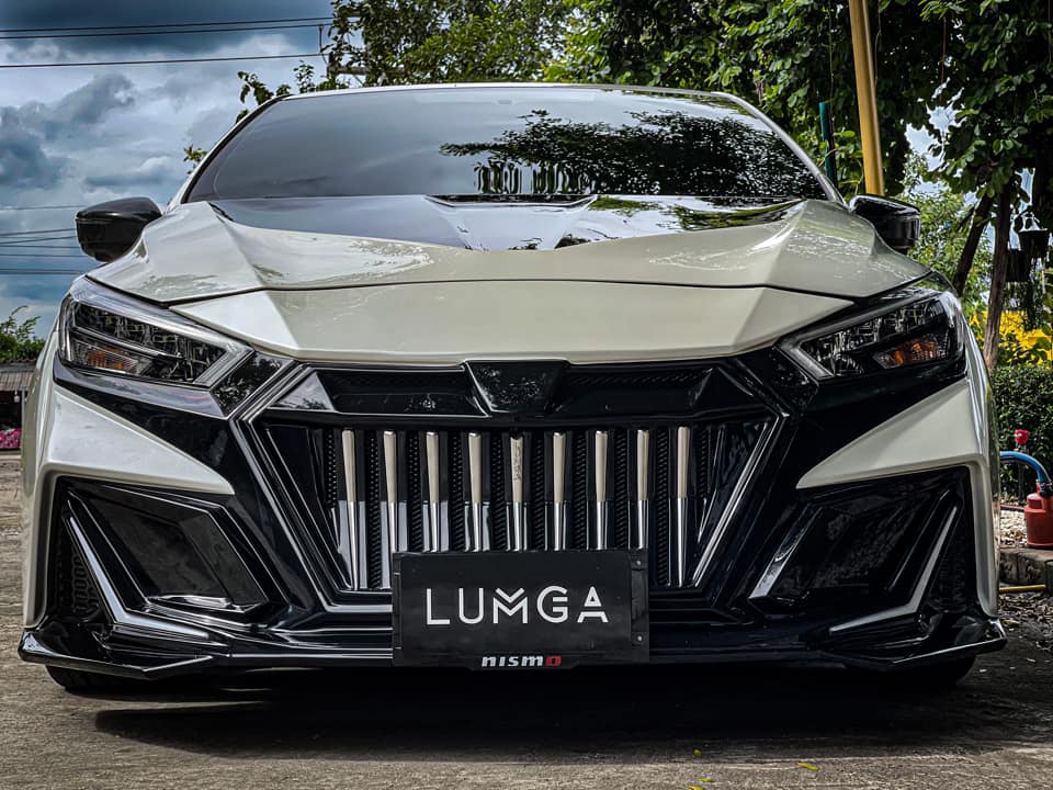 ชุดแต่ง Almera 2020 Lumga หน้าเต็ม | NINTO TRUST SHOP