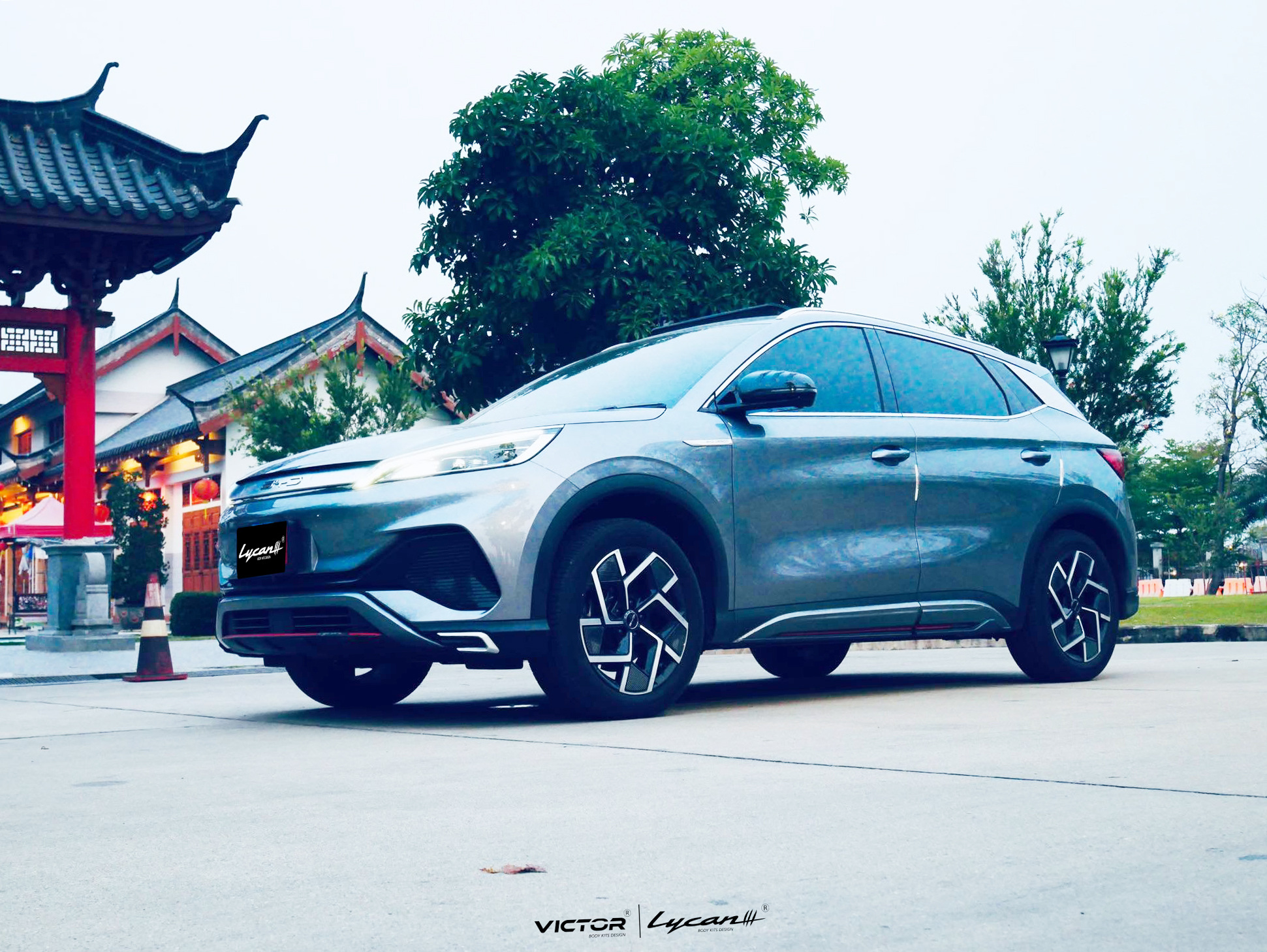 แต่งรถ BYD Atto 3 ที่ Ninto Trust Shop